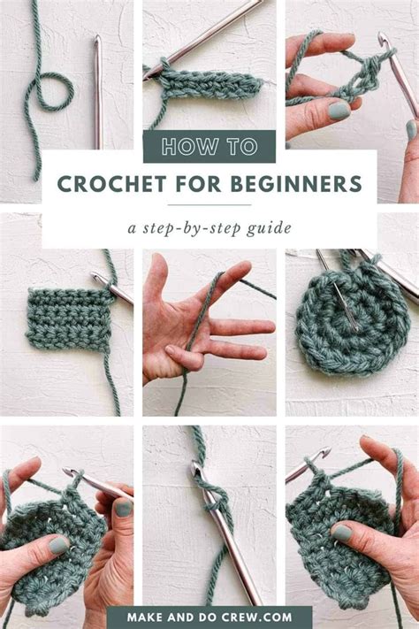 Learn The Basics Of Crochet A Beginners Guide Tips And Tricks In