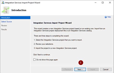 Extract Import And Migrate Ssis Project