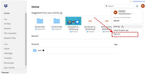 Log Out Of Dropbox Desktop App Acalord Log Out Of Dropbox Desktop App Acalord