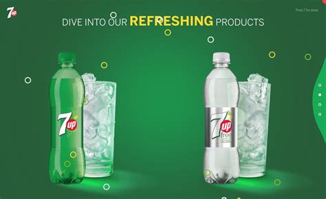 Colorful Website Design Inspiration 7up Designrush