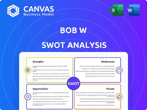 Bob W Swot Analysis