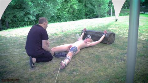 Greta Foss Outdoor Session Bdsmsubspace