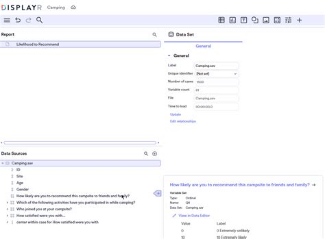 Tips For Working Efficiently In Displayr Displayr Help