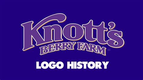 Knotts Berry Farm Logo Commercial History 406 Youtube