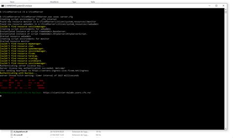 Couldnt Find Resource Help To Fix Server Discussion Cfxre Community