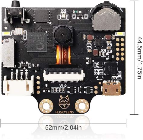 Youyeetoo Huskylens Ai Object Tracking Camera For Arduino India Ubuy
