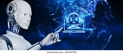 서비스 로봇 프로세스 자동화 Rpa가상 단추 스톡 일러스트 1997407790 Shutterstock