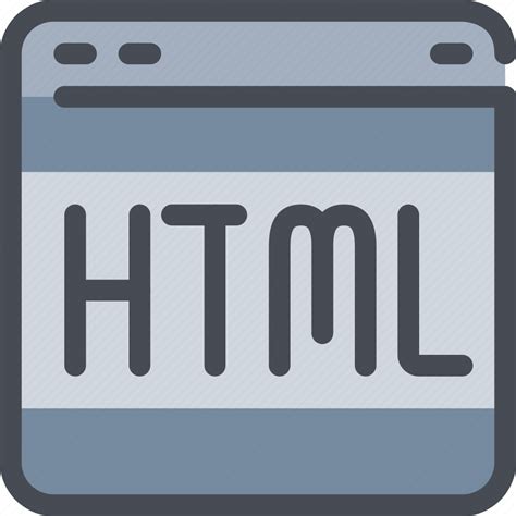Browser Code Html Web Icon Download On Iconfinder