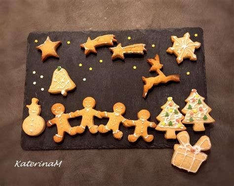 Новогодишни посни бисквити Moirecepti