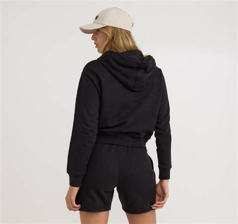 Womens Basic Hoodies With A Soft Structured Feel