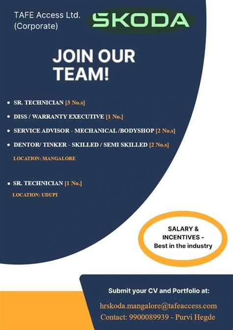 Purvi Hegde On Linkedin We Are Hiring Mangaloreudupi