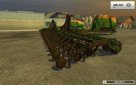 FS FSM AMAZONE Condor v Mr Multifruit Seeders Mod für Farming Simulator