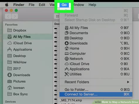 How To Map A Network Drive With Pictures WikiHow