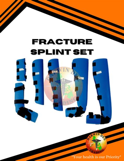 Fracture Splint Set Lazada Ph Fracture Splint Set Lazada Ph