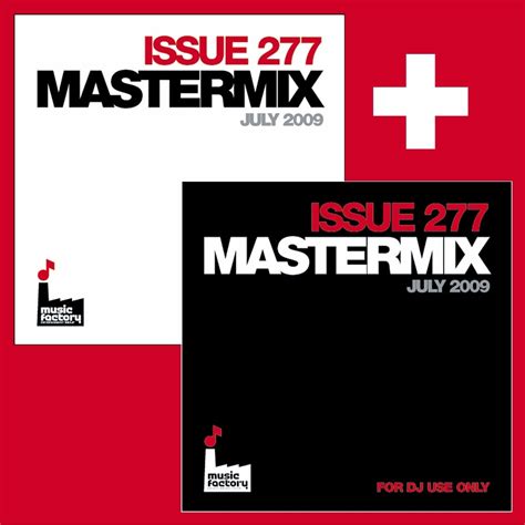 Mastermix Issue 277 Twin DJ CD Set Inc Mixes