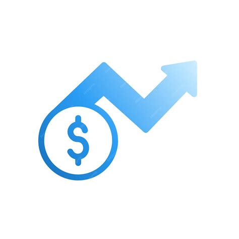 Premium Vector Descending Graph Icon