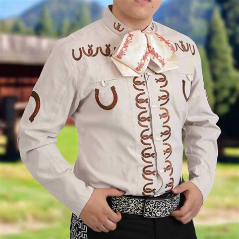 Camisa Charra Para Hombre Tm Wd0869 Charro Shirt Camisa Vaquera