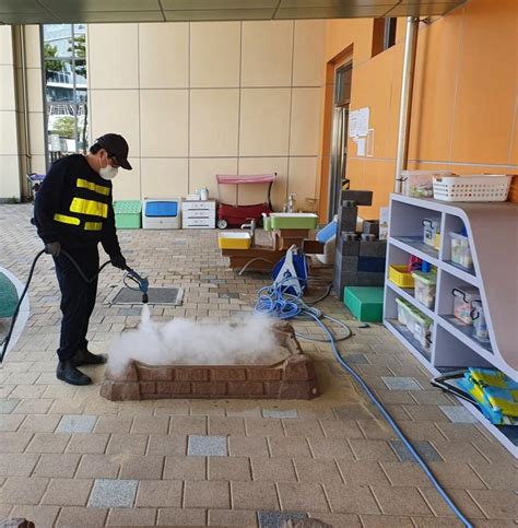 누리뜰어린이집 모래소독 키제코 전국소독현황