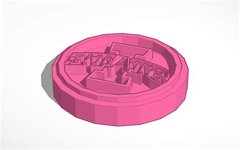 3d Design Cookie Cutter Tinkercad