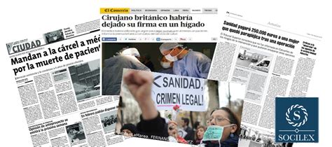Negligencias Médicas Un Secreto A Voces Socilex Abogados