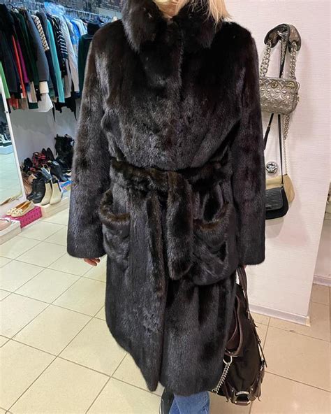 Норкова шуба Braschi — ціна 35000 грн у каталозі Шуби Купити жіночі речі за доступною ціною на
