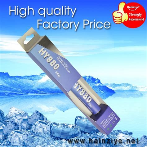 Hy880 Premium Thermal Paste For Cpus Gpus For All Types Of Desktops And Laptops Shopee Malaysia