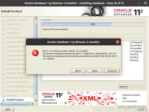 Ubuntu 安装 Oracle11g 系列3 最全教程 亲测有效 掘金