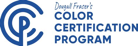 Color Certification Program Dougall Fraser
