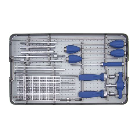 High Quality Orthopedic Surgical Instruments Minimally Invasive Pedicle Screw Instrument Set