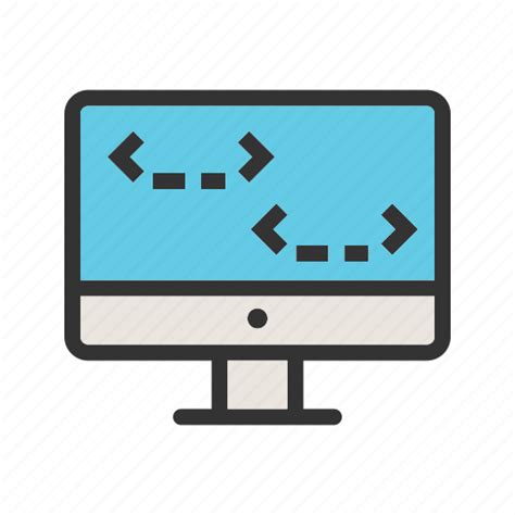 Code Html Program Programming Software Startup Web Icon