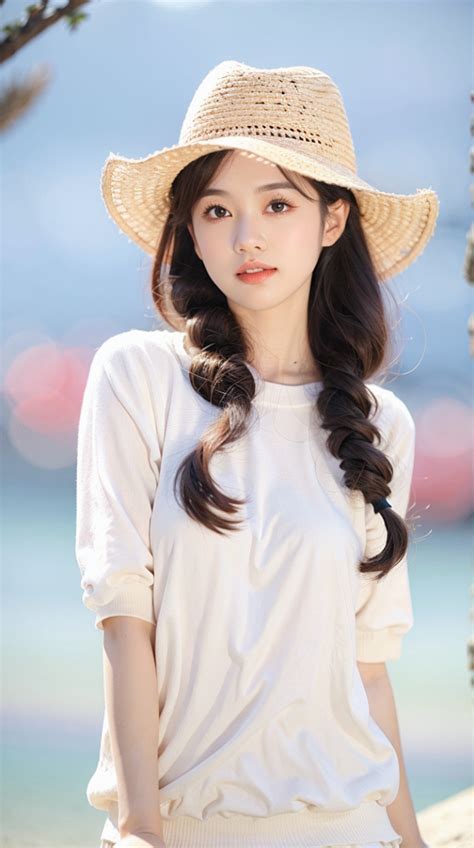 自然小清新美少女清纯人像摄影写真艺术照 今日头条