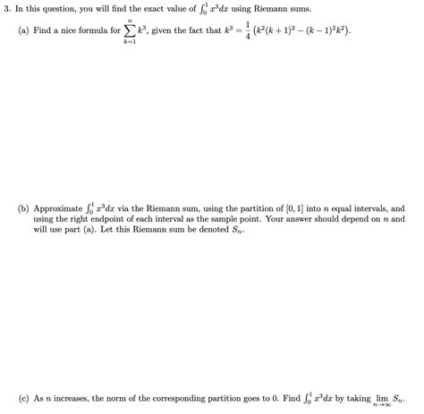 solved 3 in this question you will find the exact value of