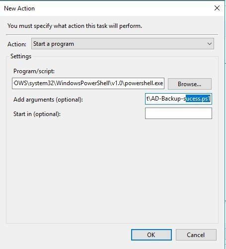 Backup Active Directory Full And Incremental Backup Active