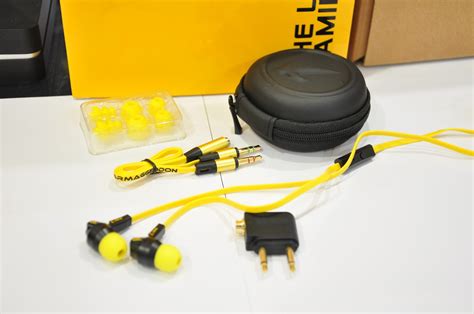 KENYSL Com Armaggeddon Nuke 7 Gaming Earphones Review