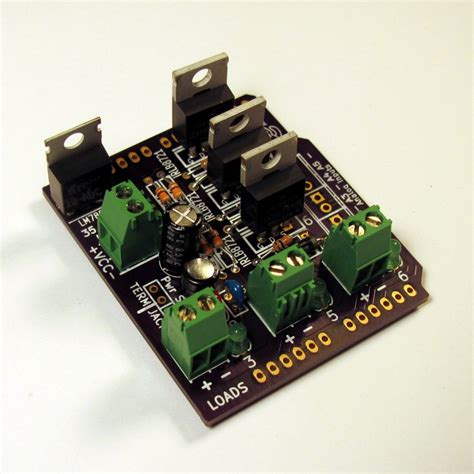 Building And Using A Mosfet Shield For Arduino 9 Steps Instructables