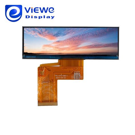 3 9 Inch 480x128 Mcu Spi Dspi Qspi Interface Bar Ips Tft Lcd Screen