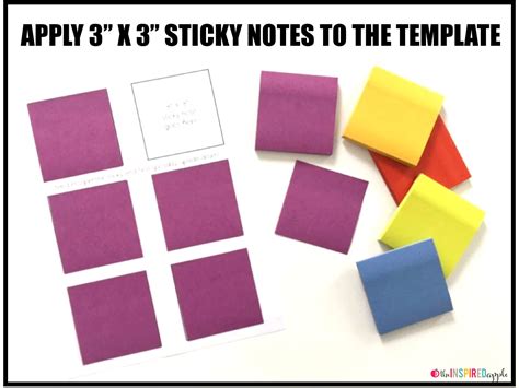 How To Print On Post It Notes Tutorial Babbling Abby