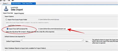 how to import an sql database in mysql veeble hosting