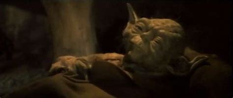 Yoda Falling Yoda Vs Darth Vader Yoda And Darth Vader Yoda Dies