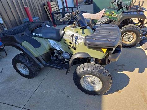 Polaris 330 Atp 4x4 Atv Kaufman Realty And Auctions