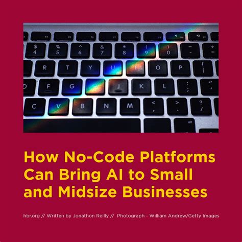 Jonathon Reillys Article On No Code Platforms Ucalgary Nocode Posted