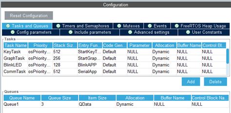 h5 and freertos stmicroelectronics community