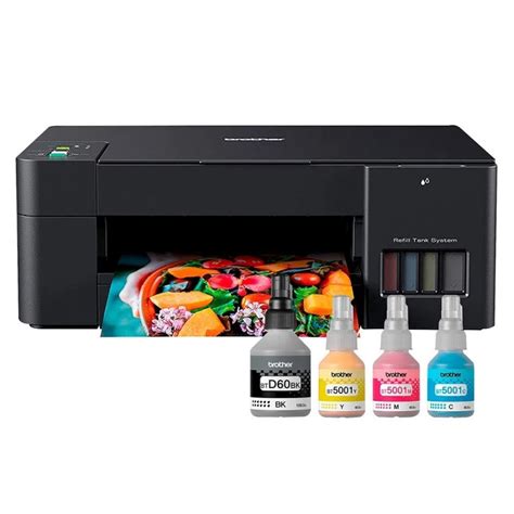 Impresora Brother Dcp T420w Multifunción Wifi Inkbenefit Tank