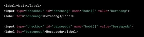 Dibimbing Id Cara Membuat Form Di Html Secara Lengkap