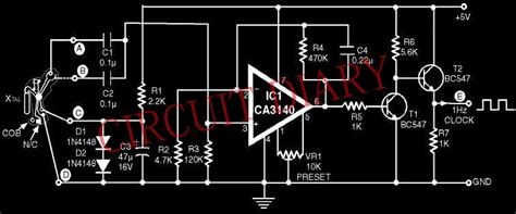 Precision Hz Clock Generator Using Chip On Board Circuit Diary