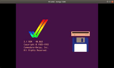 How Emulate An Amiga 1200 On Your Linux Pc Or Raspberry Pi Toms Hardware