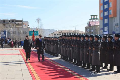 Монгол Улсын Ерөнхийлөгч У Хүрэлсүх Баян Өлгий аймагт ажиллаж байна