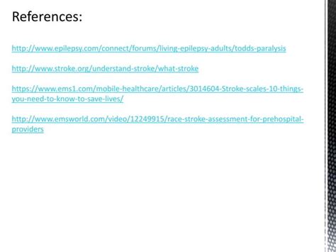 Stroke Protocol Update January 2017 Pptx