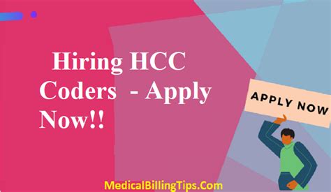 Hiring Hcc Coders Apply Now Medical Coding Jobs And Career