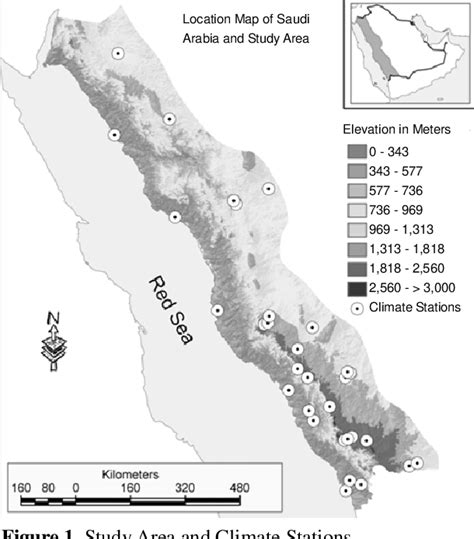 Figure 1 From Comparison Of Six Gis Based Spatial Interpolation Methods